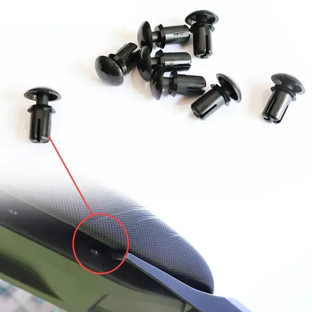 Surron Plastic Rivets | Under Seat Plastic Rivets – E-scrapez